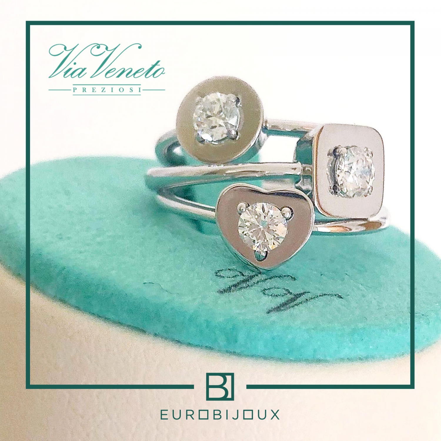 Nuova collezione Aurea di Via Veneto Preziosi | Eurobijoux