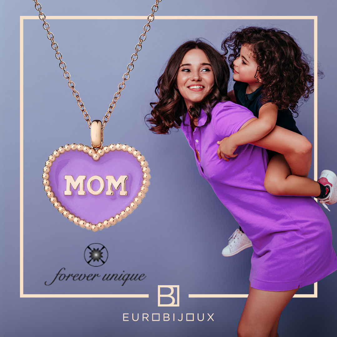 Festeggia la mamma con il nuovo ciondolo Forever Unique | Eurobijoux
