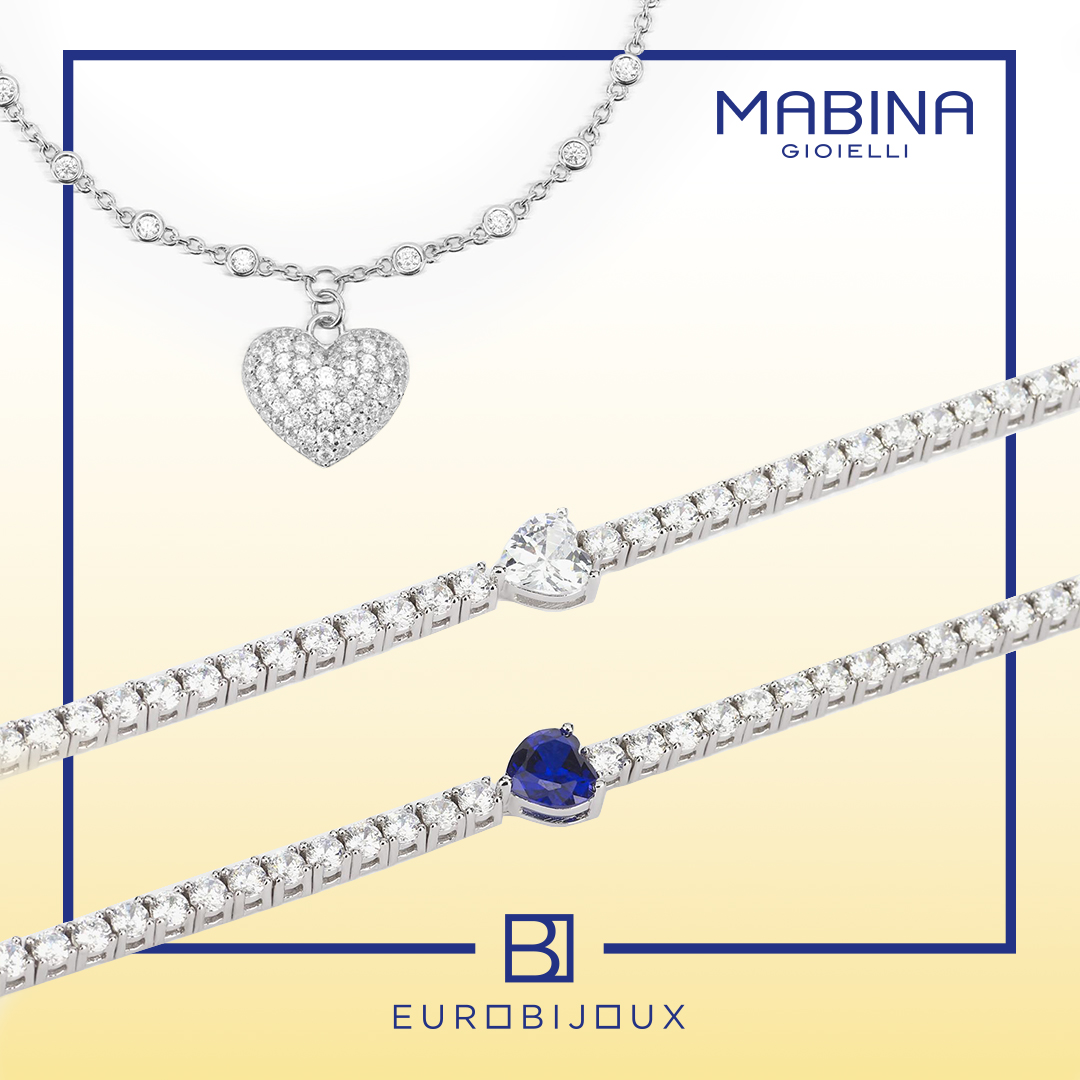 Rendi unica la Festa della Donna con i gioielli Mabina | Eurobijoux