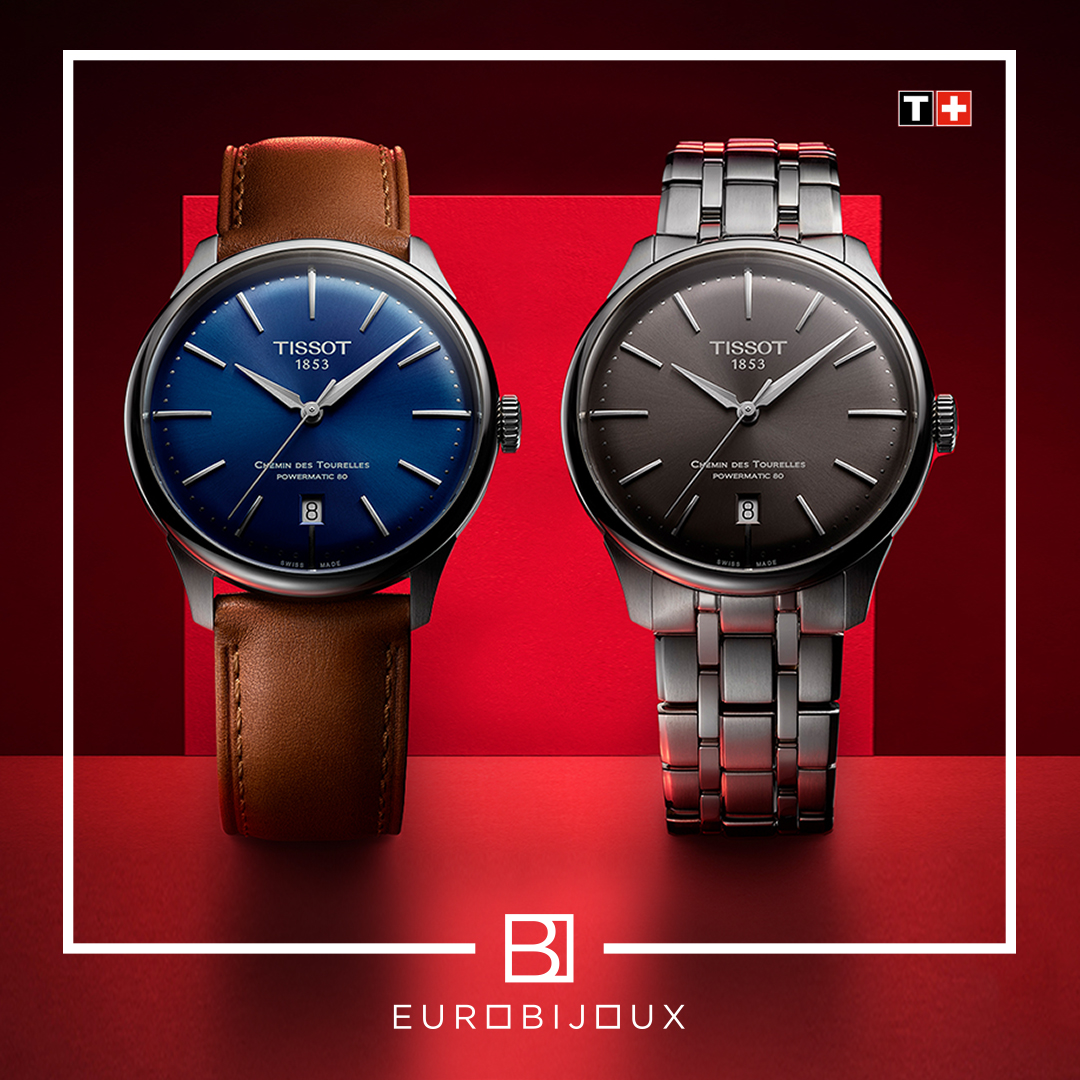 Scopri gli orologi Tissot da Eurobijoux! | Eurobijoux