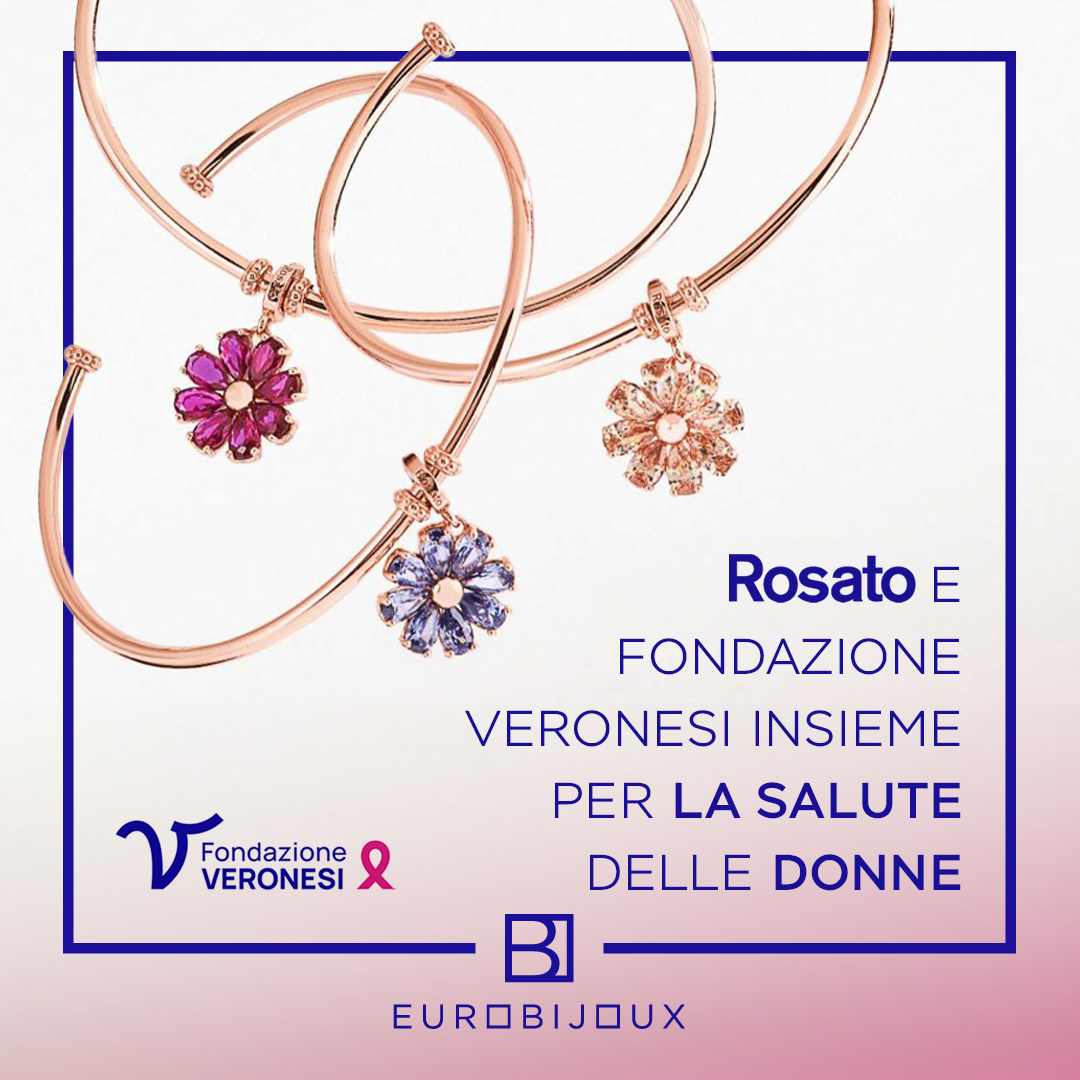 Rosato e Veronesi, insieme per la salute delle donne | Eurobijoux